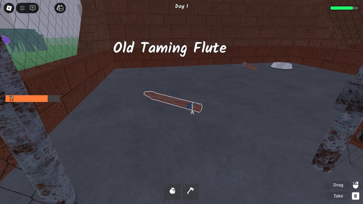 How to upgrade Taming Flute in 99 Nights in the Forest