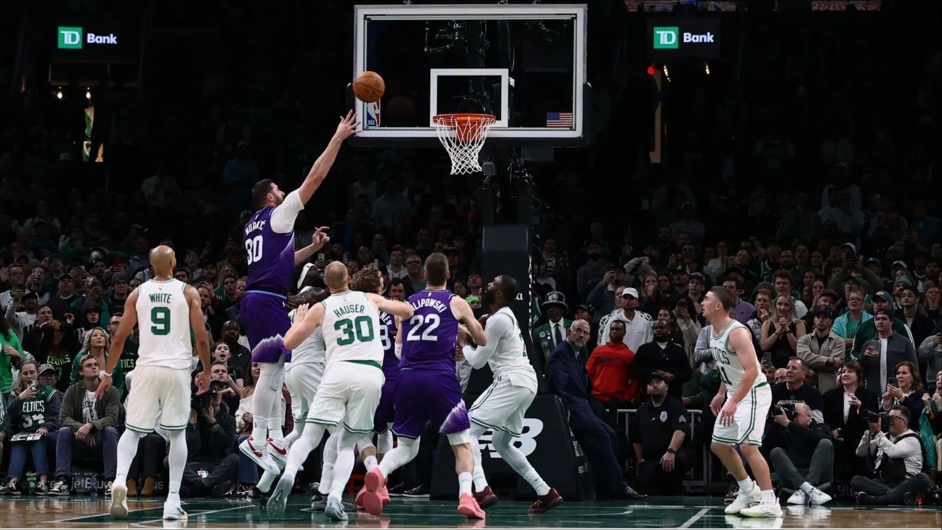 "Got Gamed By Jusuf Nurkic in 2025" - Celtics Get Mocked Online After ...