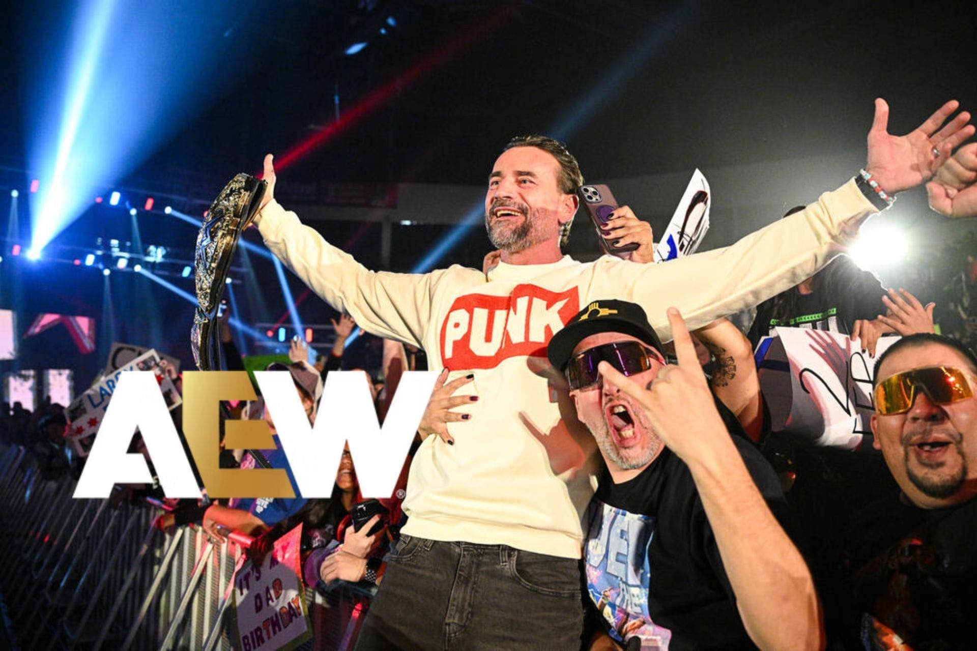 WWE and CM Punk seemingly take multiple shots at AEW on RAW, fans react ...