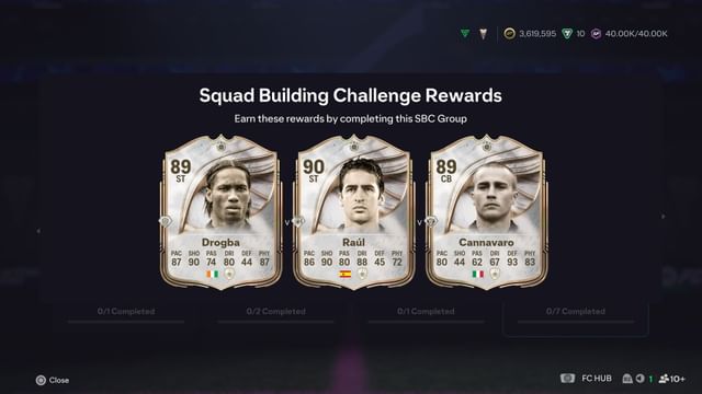 EA FC 26 Base Icon Matchday Pick SBC (November 23): All tasks and ...