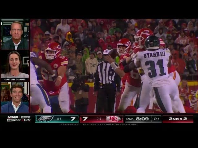 "Not The Packers": Chiefs Superfan Caitlin Clark Can't Hide Her True ...