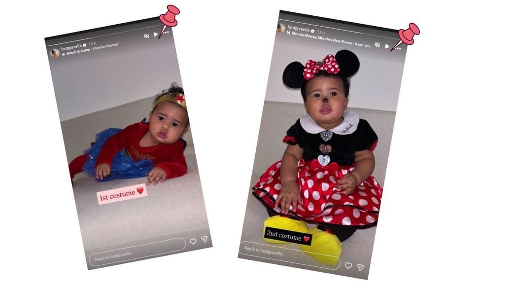 Stefon Diggs' alleged baby girl with model Aileen Lopera looks spitting ...