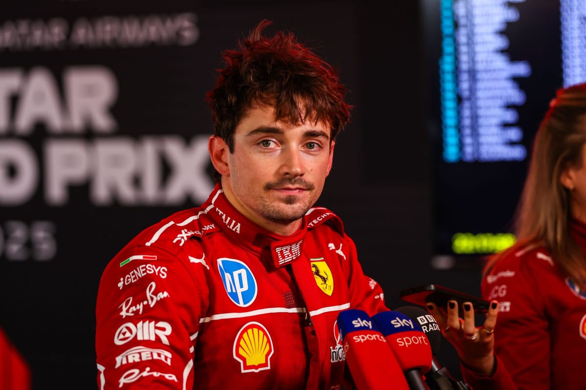 "Lucky he didn't break his neck": Damon Hill reacts to Charles Leclerc ...