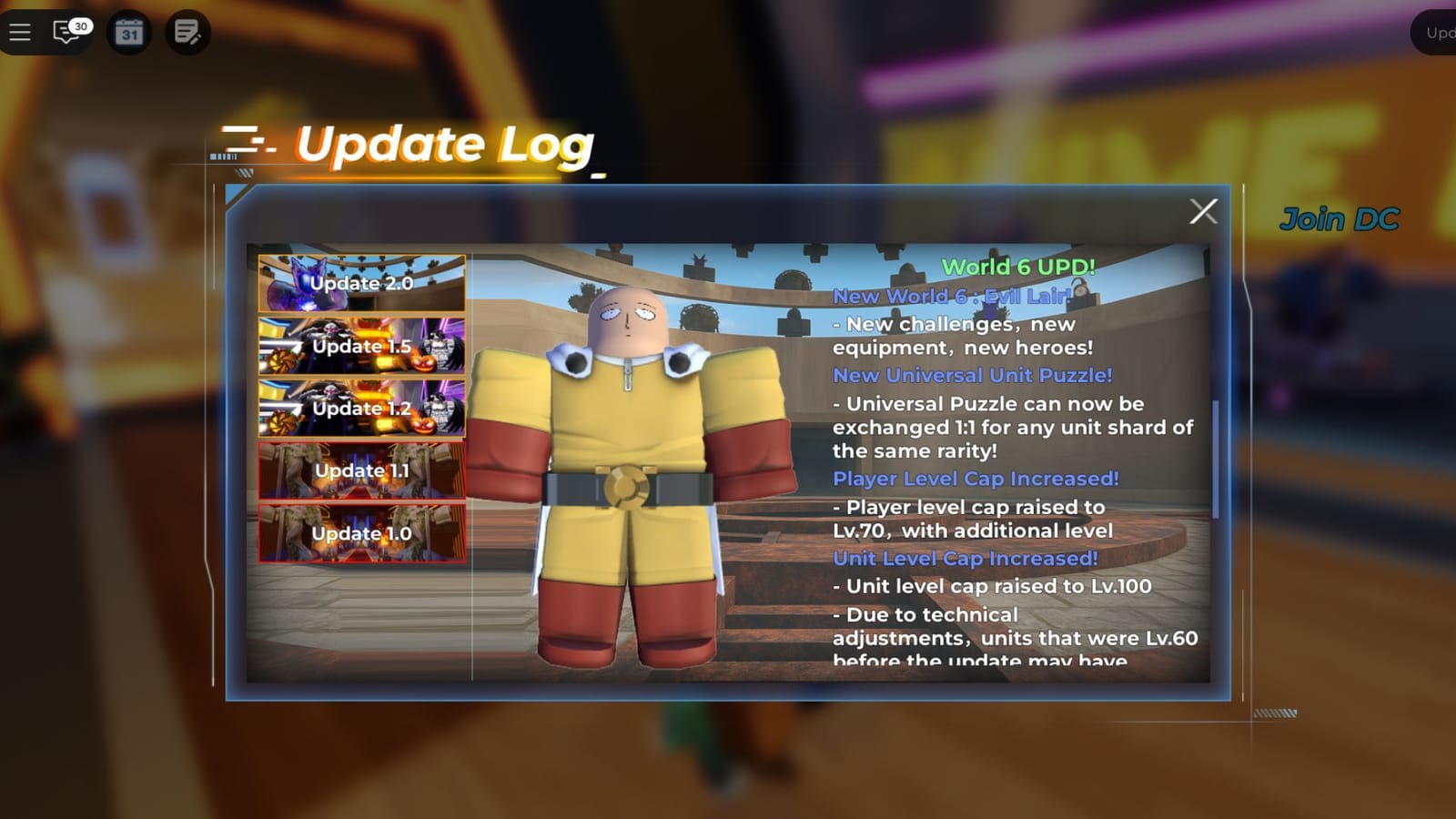 Anime Raid: Update 2.0 patch notes