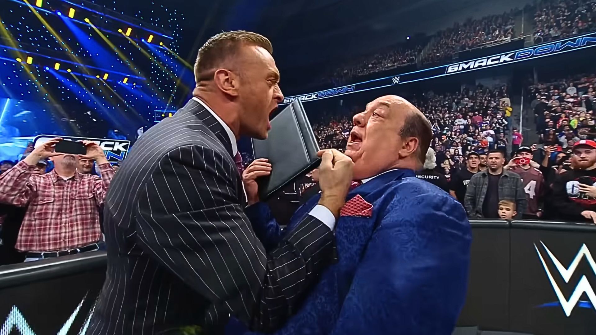 Nick Aldis announces massive Survivor Series Elimination Match for WWE ...