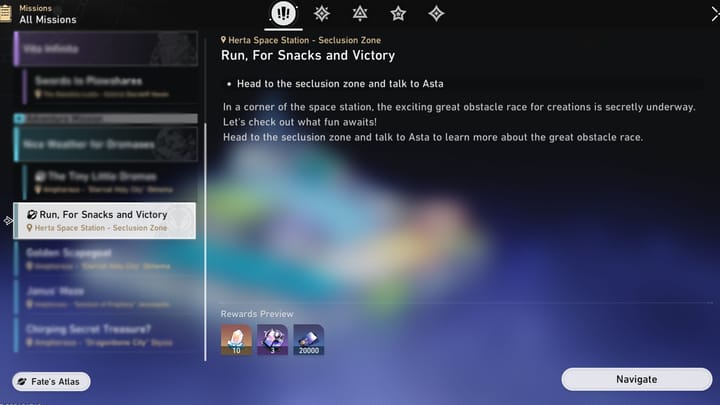 Honkai Star Rail Snack Dash event guide