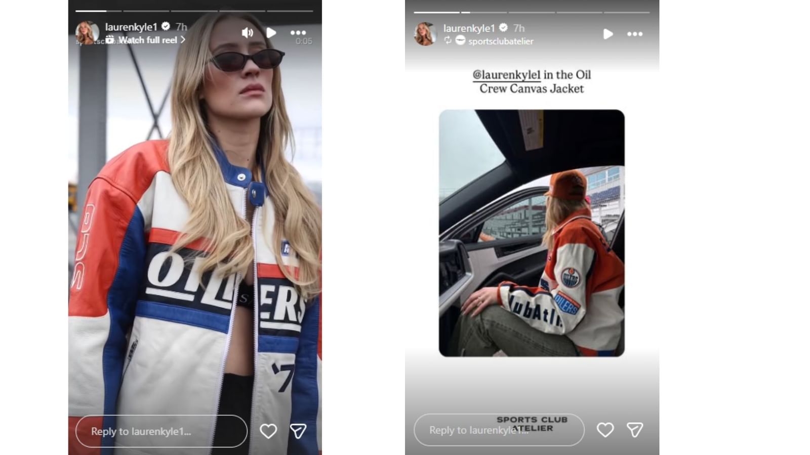 Connor McDavid's wife Lauren finally drops highly anticipated racing ...