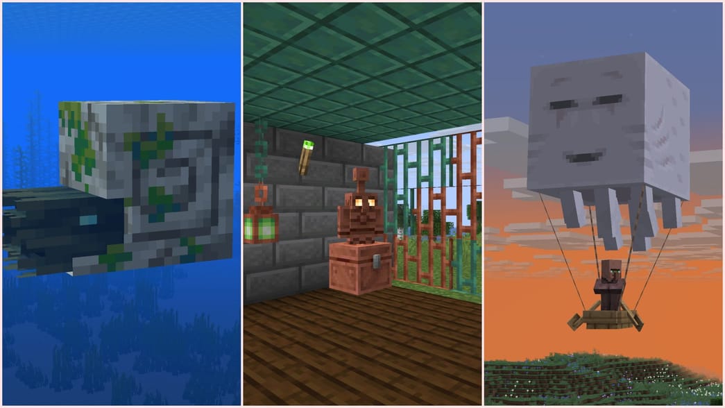 Minecraft’s frequent game drops are great for players, but a headache ...