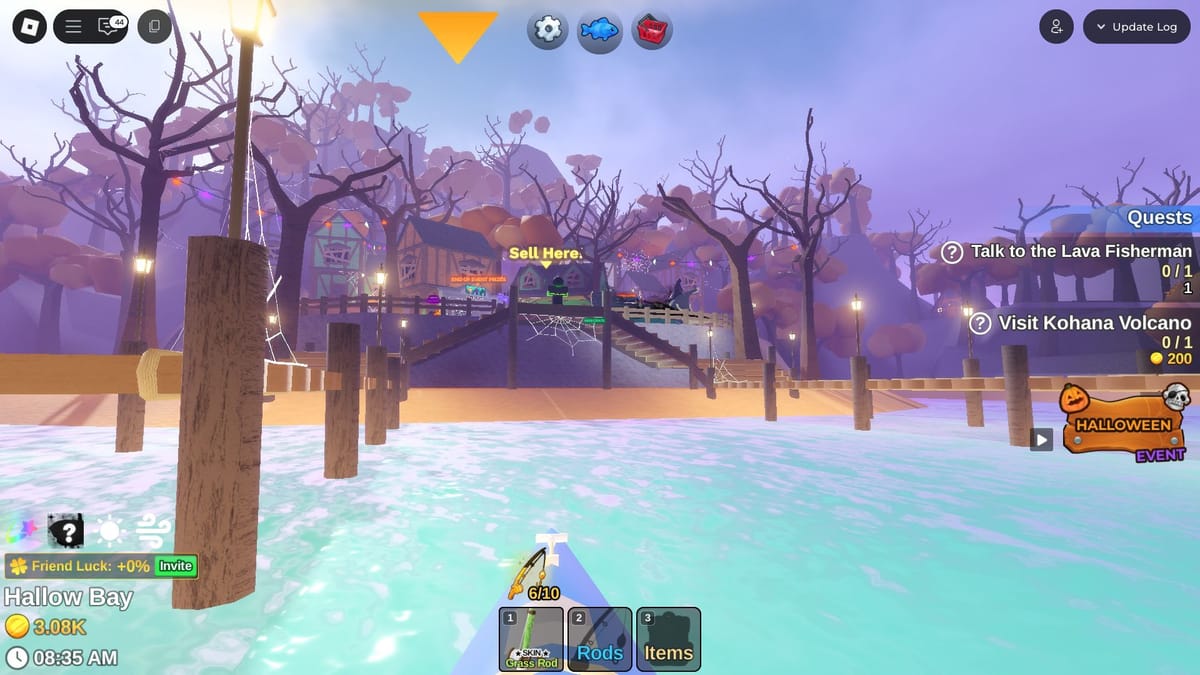 How to catch the Bloodmoon Whale in Fish It