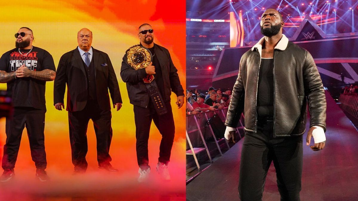 WWE Superstar Omos to introduce his former faction and take down The ...