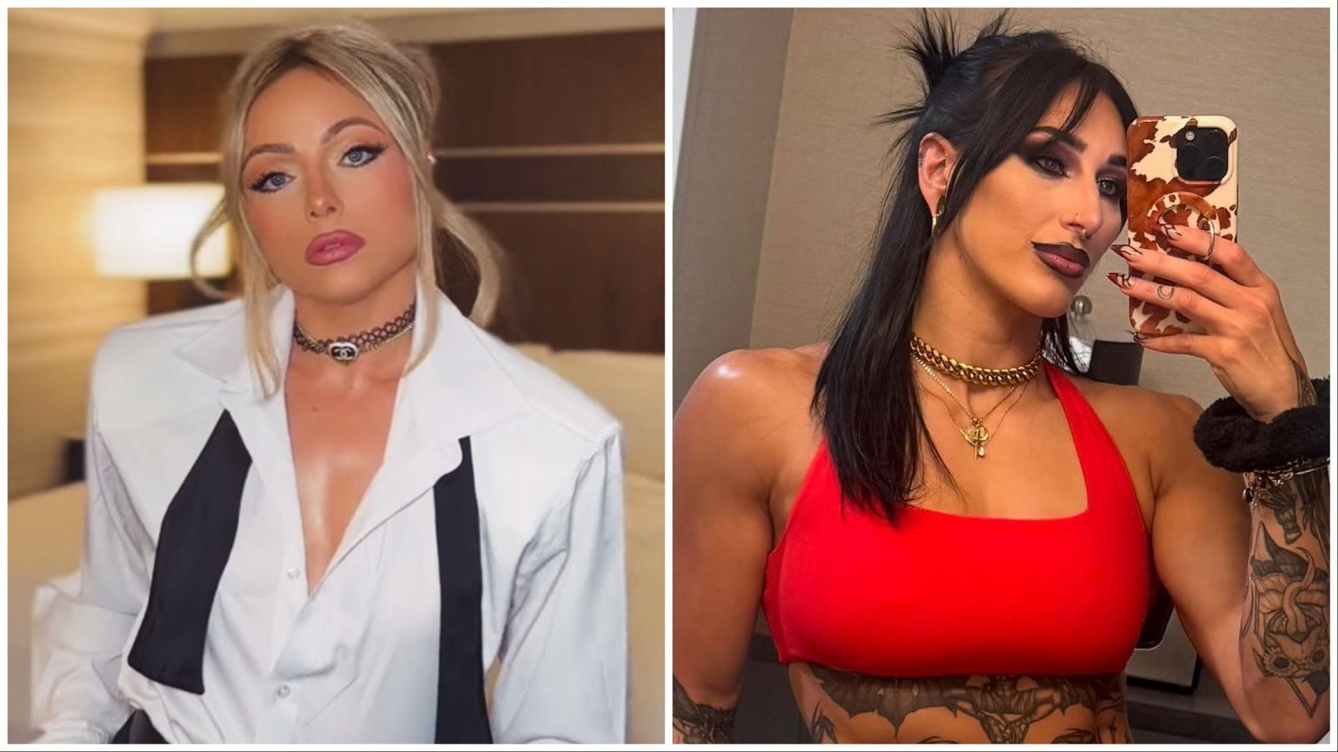 Liv Morgan, Rhea Ripley & 5 other female stars spotted together outside WWE