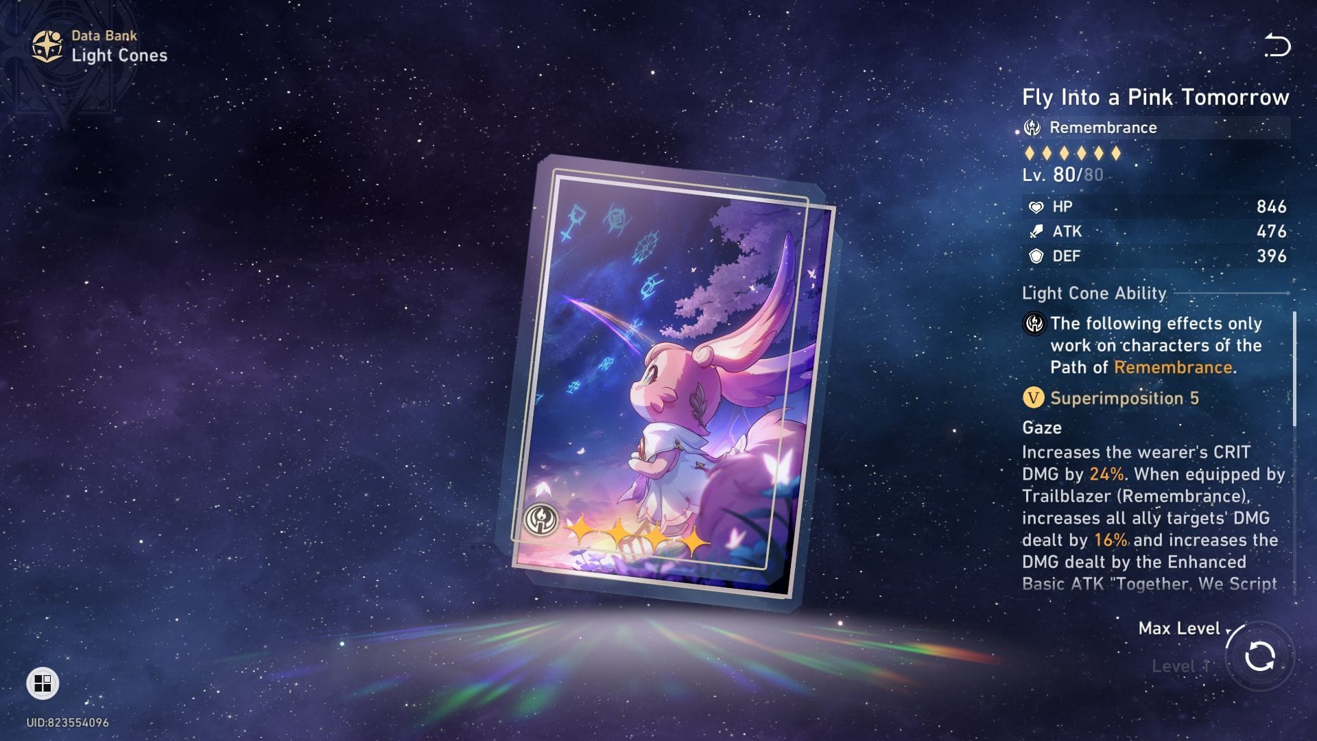 Fly Into a Pink Tomorrow ascension materials in Honkai Star Rail