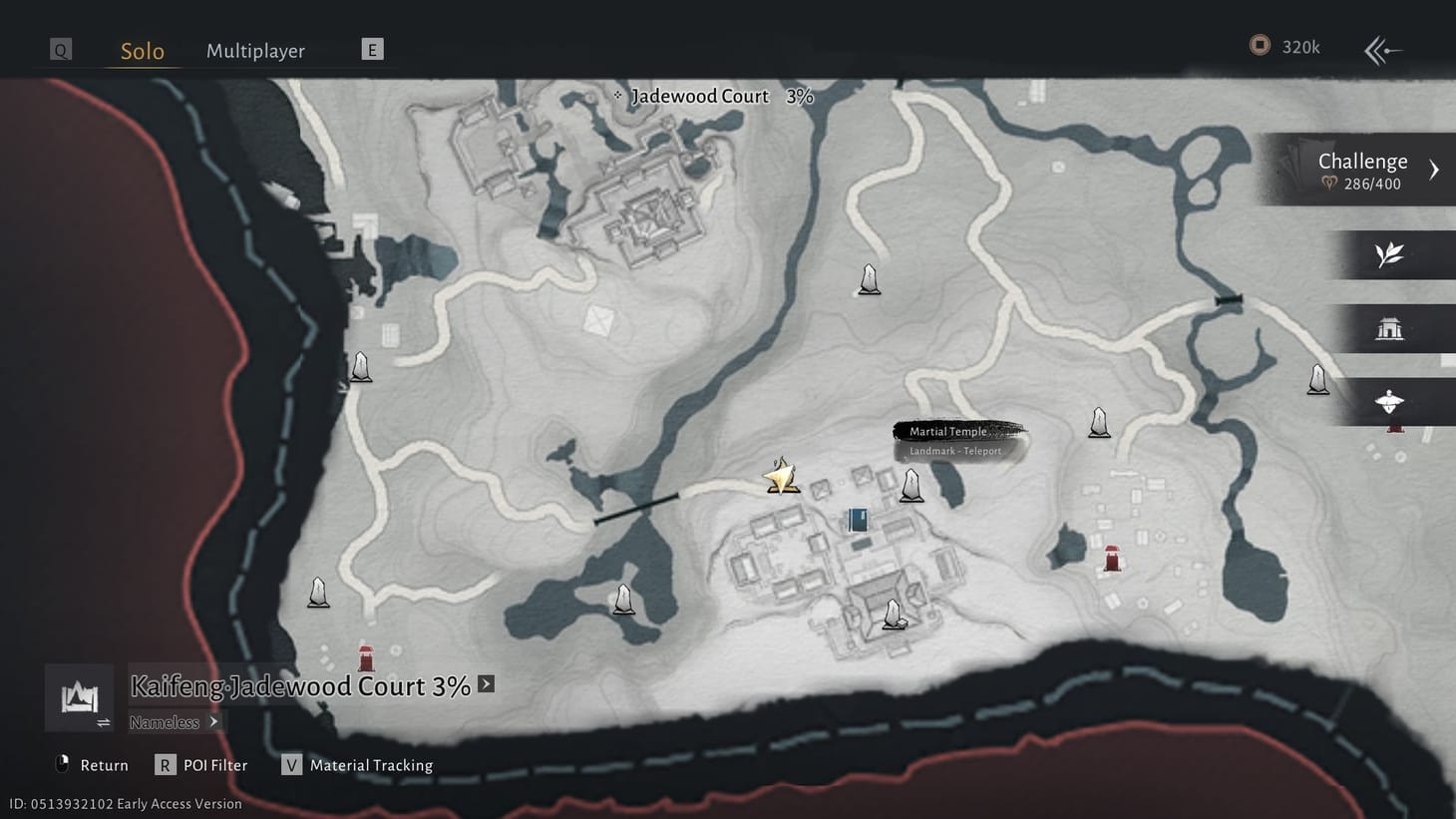 How to unlock map in Where Winds Meet (All Wayfarer locations)