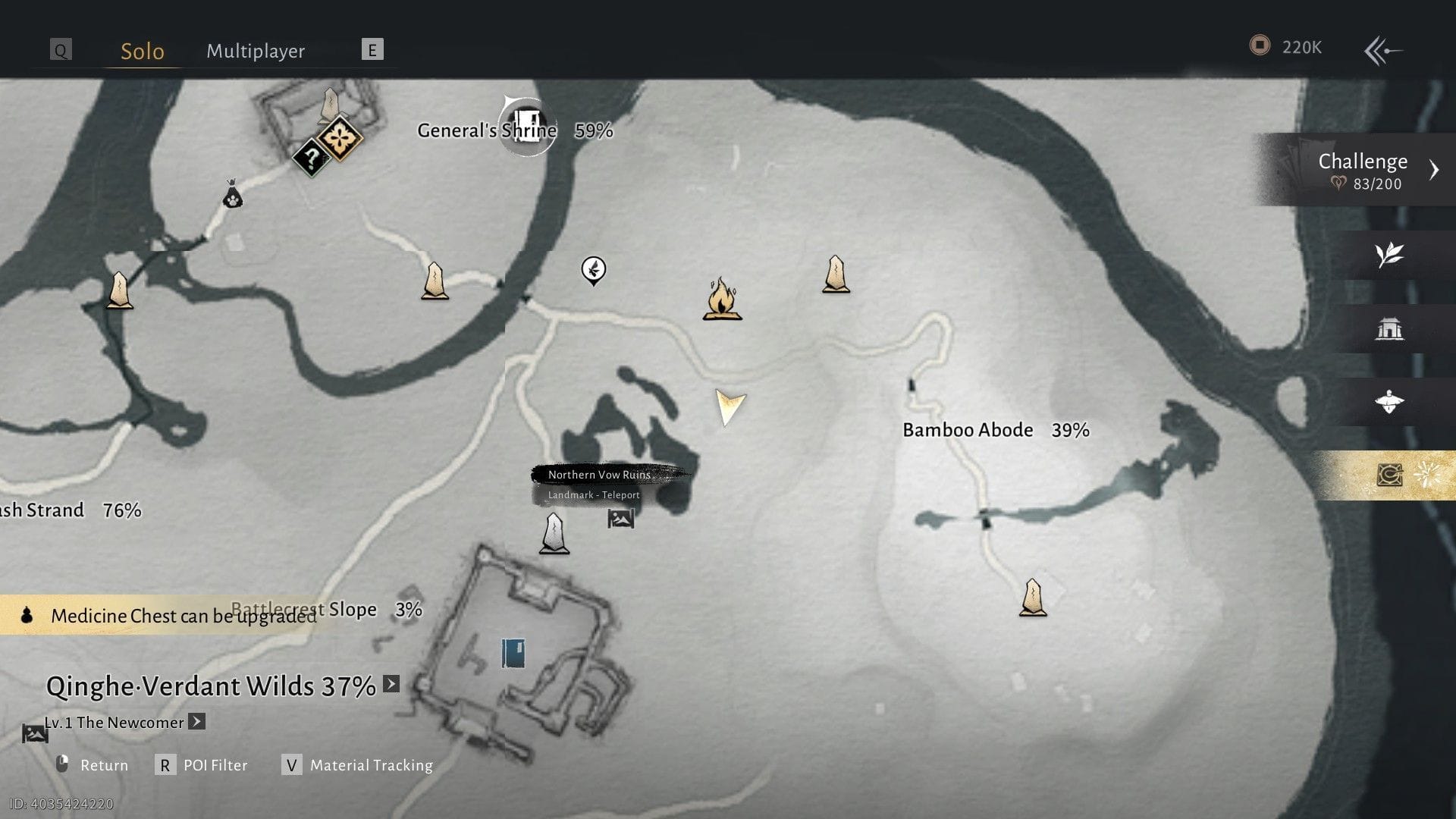 How to unlock map in Where Winds Meet (All Wayfarer locations)