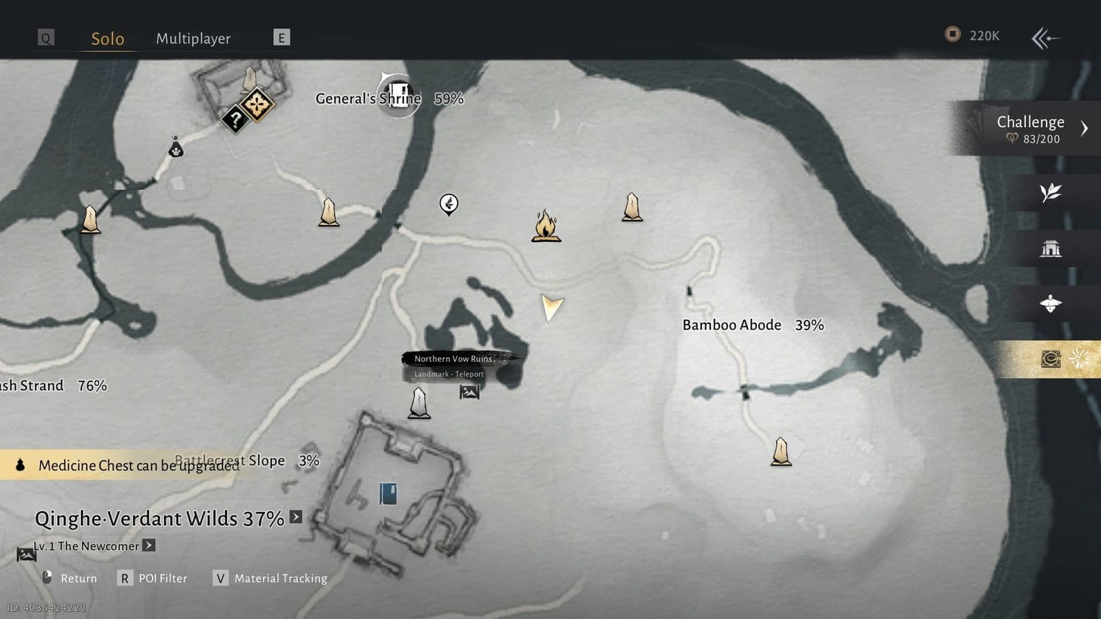 How to unlock map in Where Winds Meet (All Wayfarer locations)