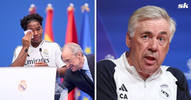 Carlo Ancelotti addresses reports claiming he said Endrick must leave ...