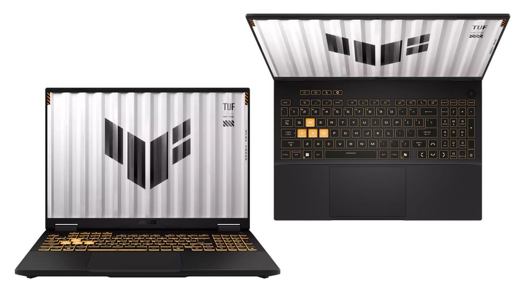 Asus TUF F16 gaming laptop with RTX 5060 available at lowest price ...