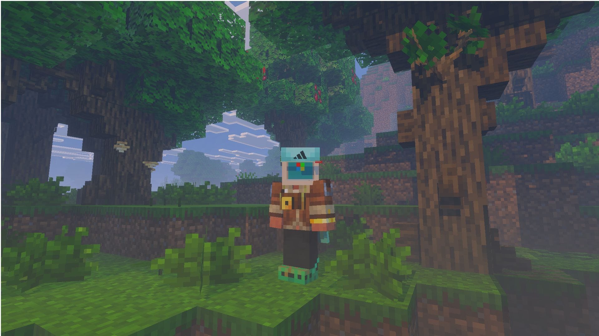 Minecraft Three Stripes City add-on guide: How to get and play