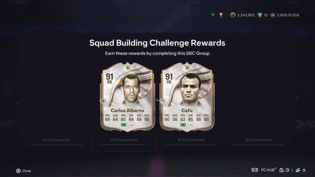EA FC 26 Base Icon Matchday Pick SBC (November 29): Expected stats and cost