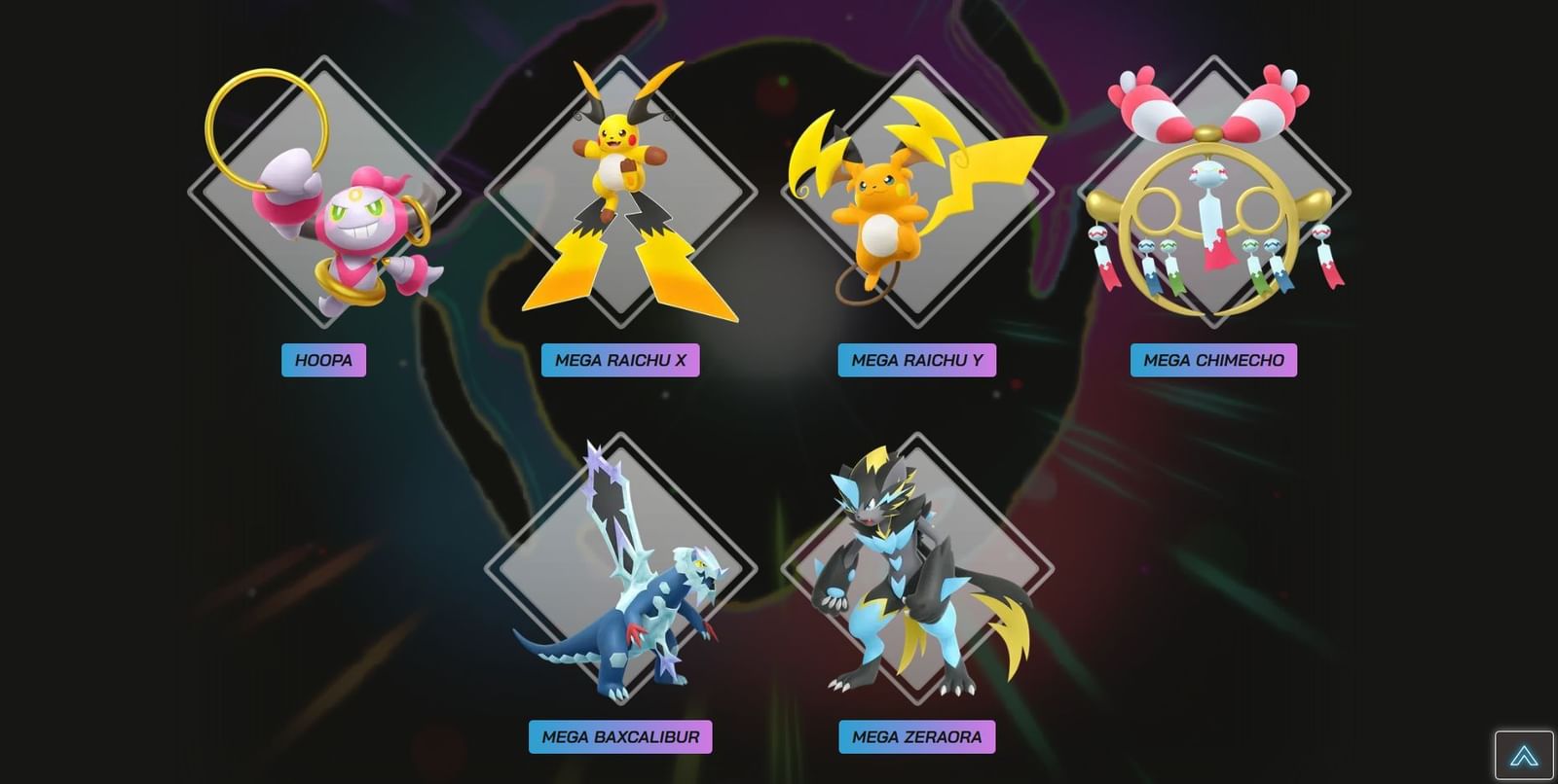 All new Mega Evolutions in Pokemon Legends Z-A Mega Dimension DLC