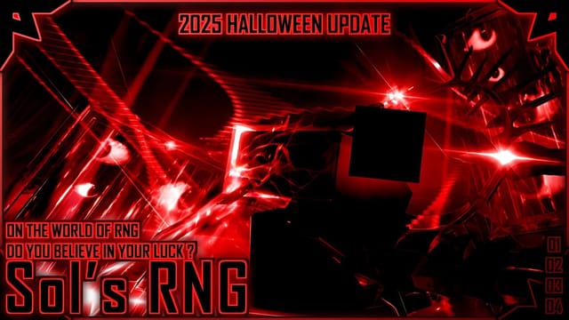 Sol's RNG EON 1-10 update patch notes