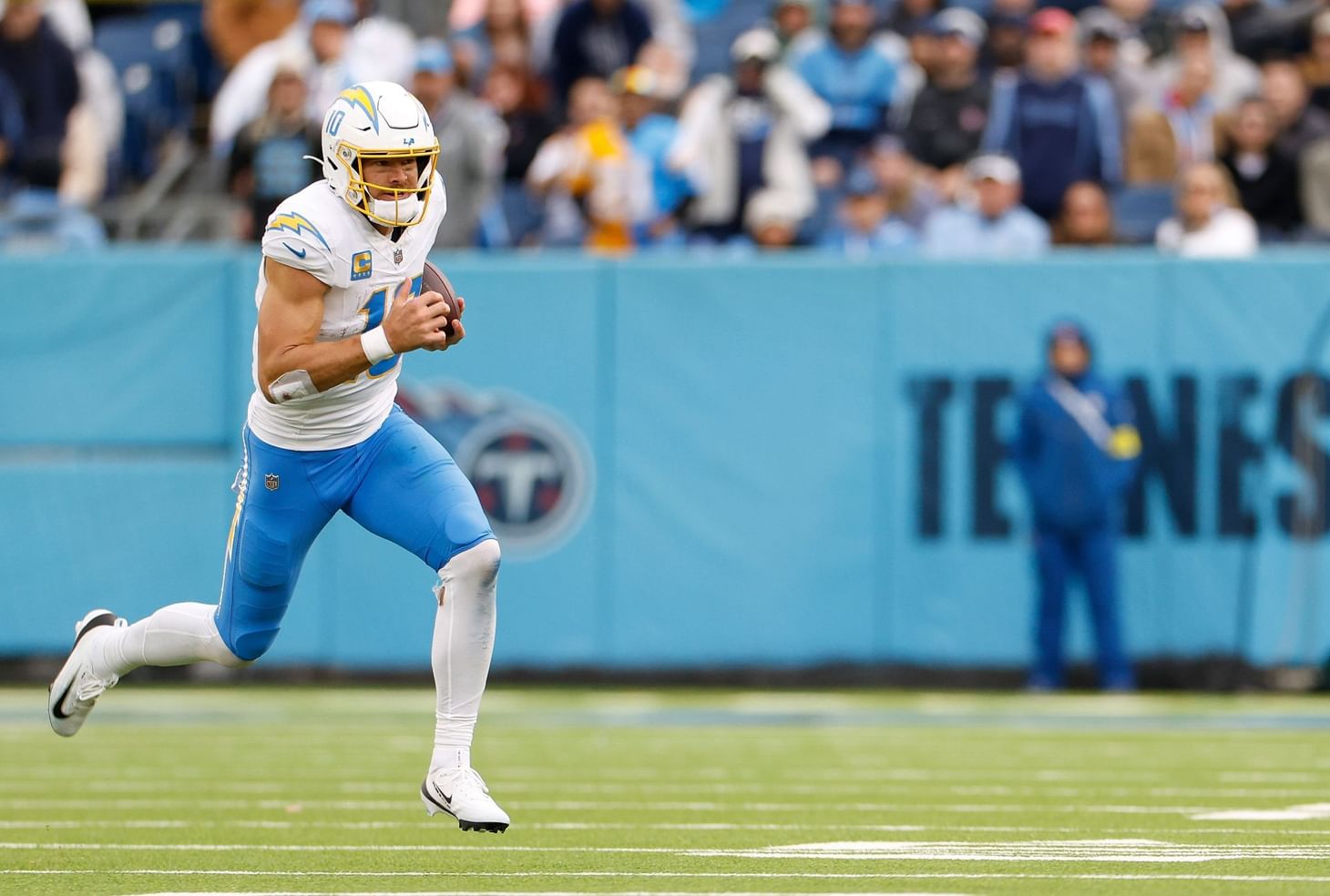 Los Angeles Chargers vs. Pittsburgh Steelers projected starting lineup ...