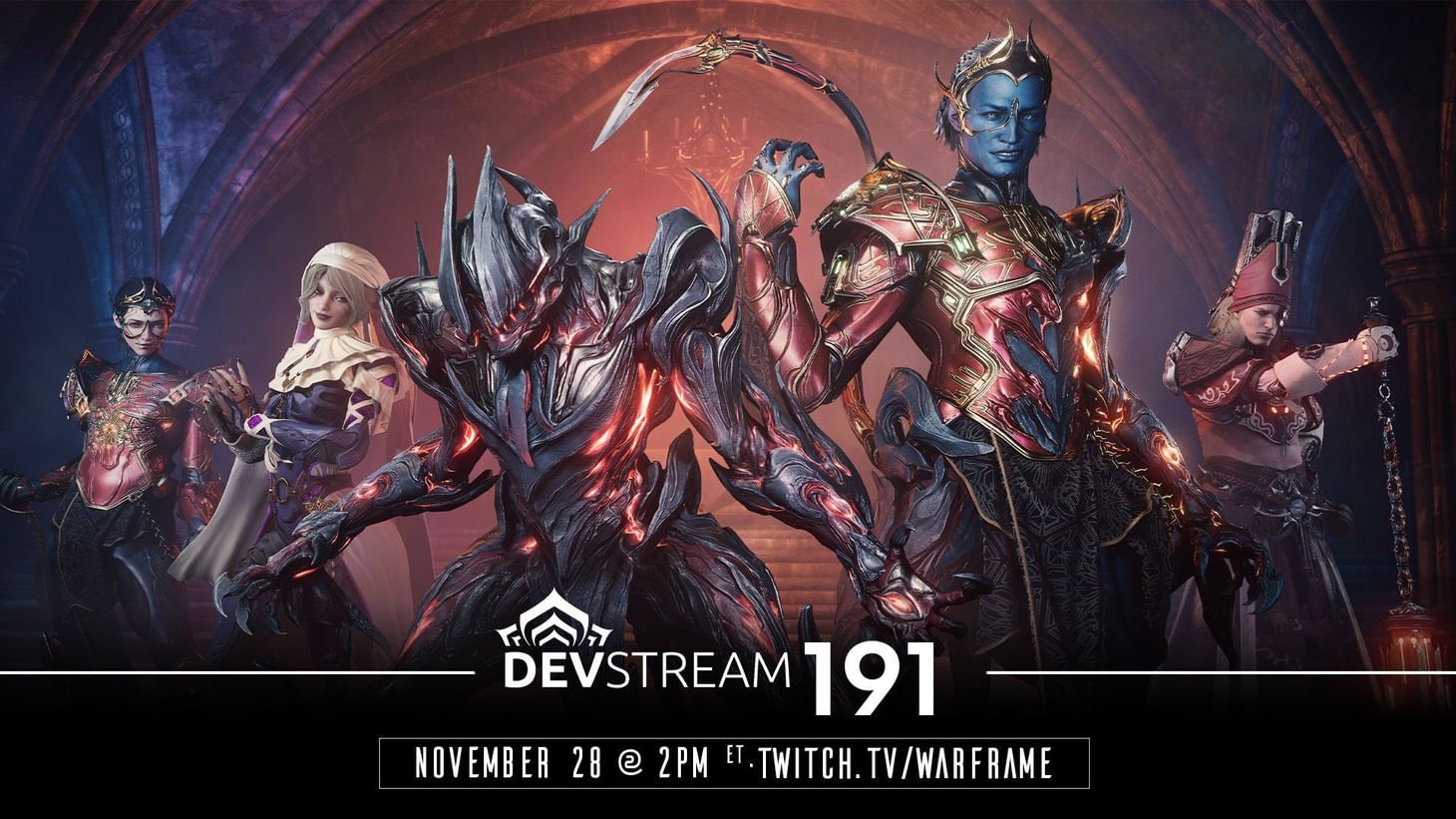 Warframe Devstream 191 date, Twitch drop, and known details