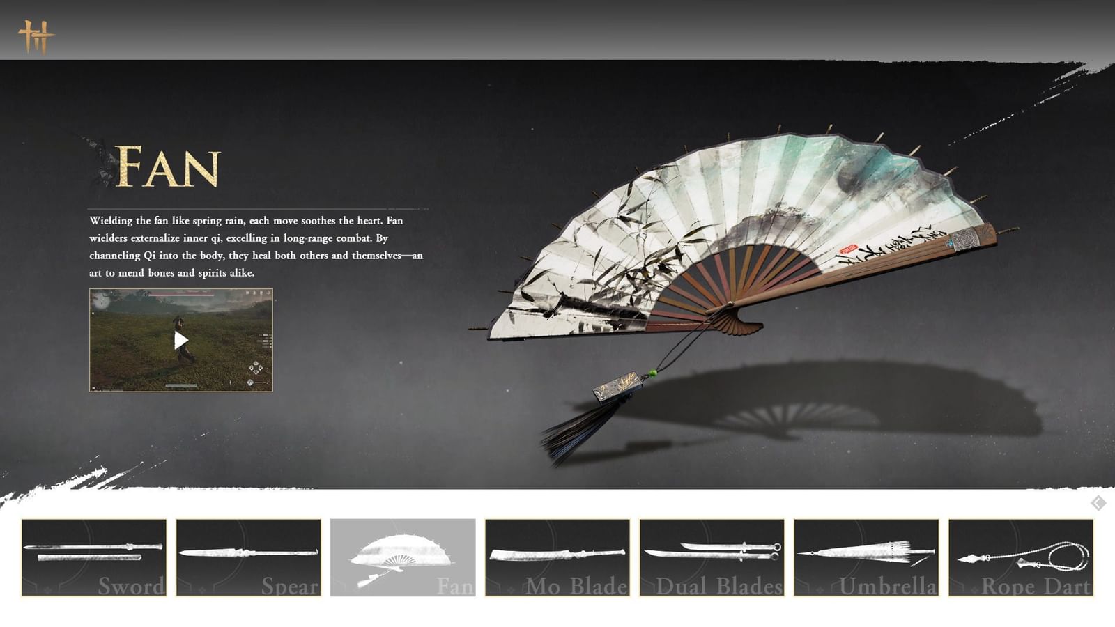 All weapon types in Where Winds Meet explained