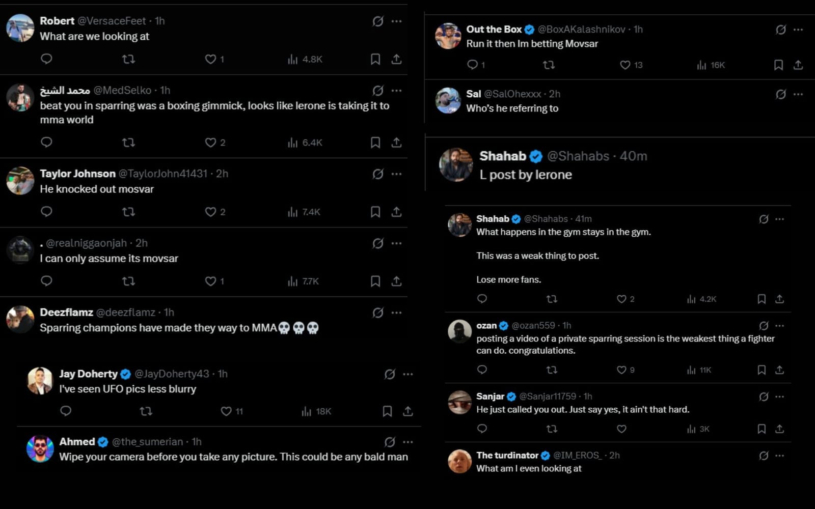 Movsar Evloev: "He knocked out Mosvar"- Fans react as Lerone Murphy ...