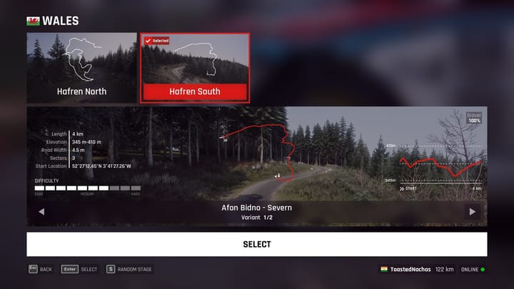 All tracks and stages in Assetto Corsa Rally