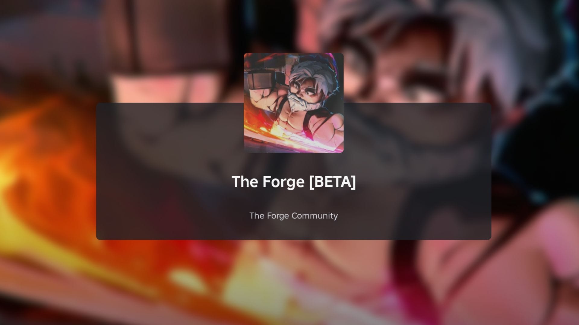 Roblox The Forge forging guide