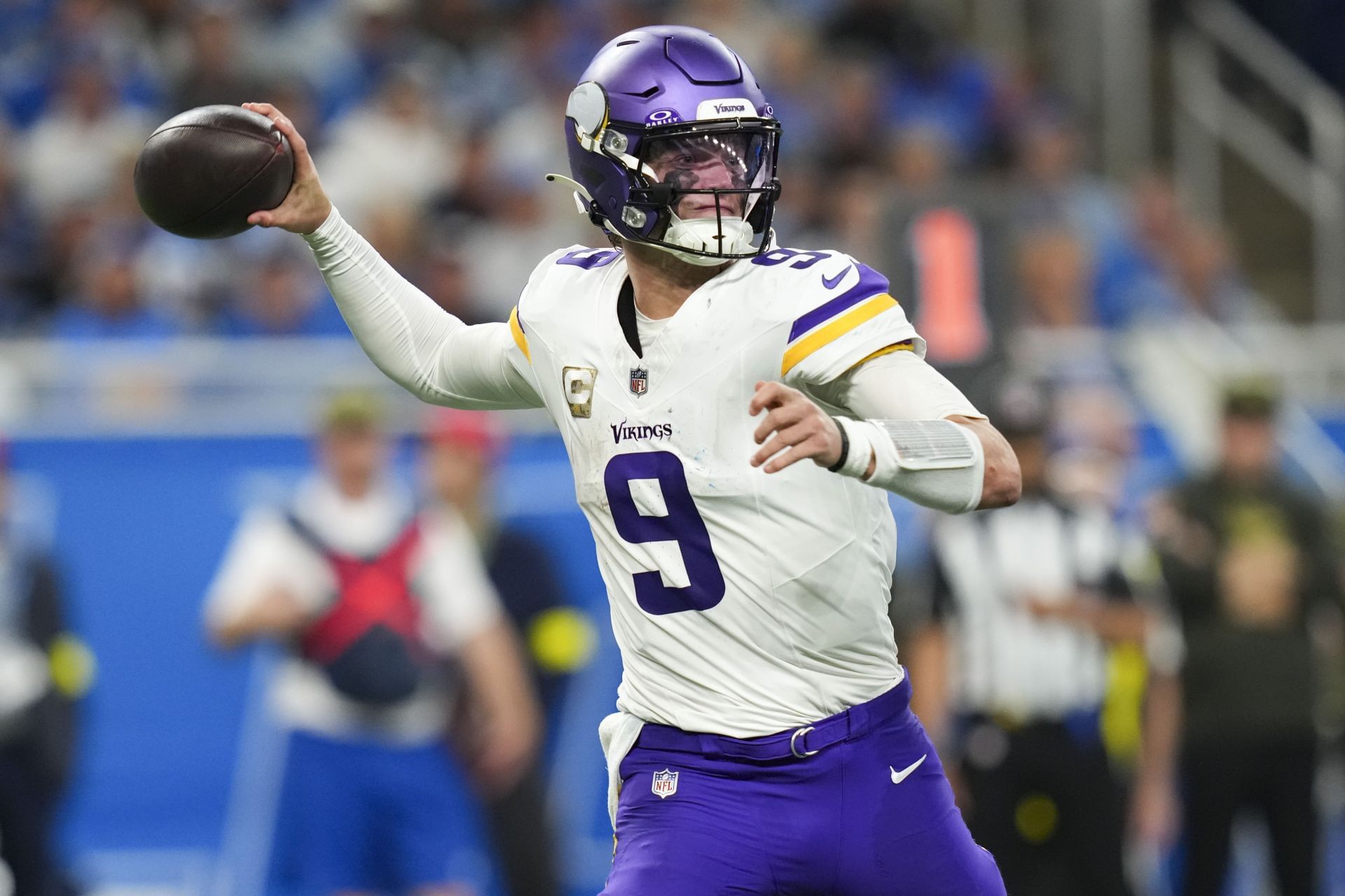 Minnesota Vikings vs. Baltimore Ravens projected starting lineup and depth chart for Week 10 ...
