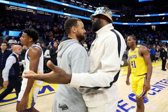 "Why did you drug Curry?" - NBA Fans React as LeBron James Teases New Episode with Steph Curry ...