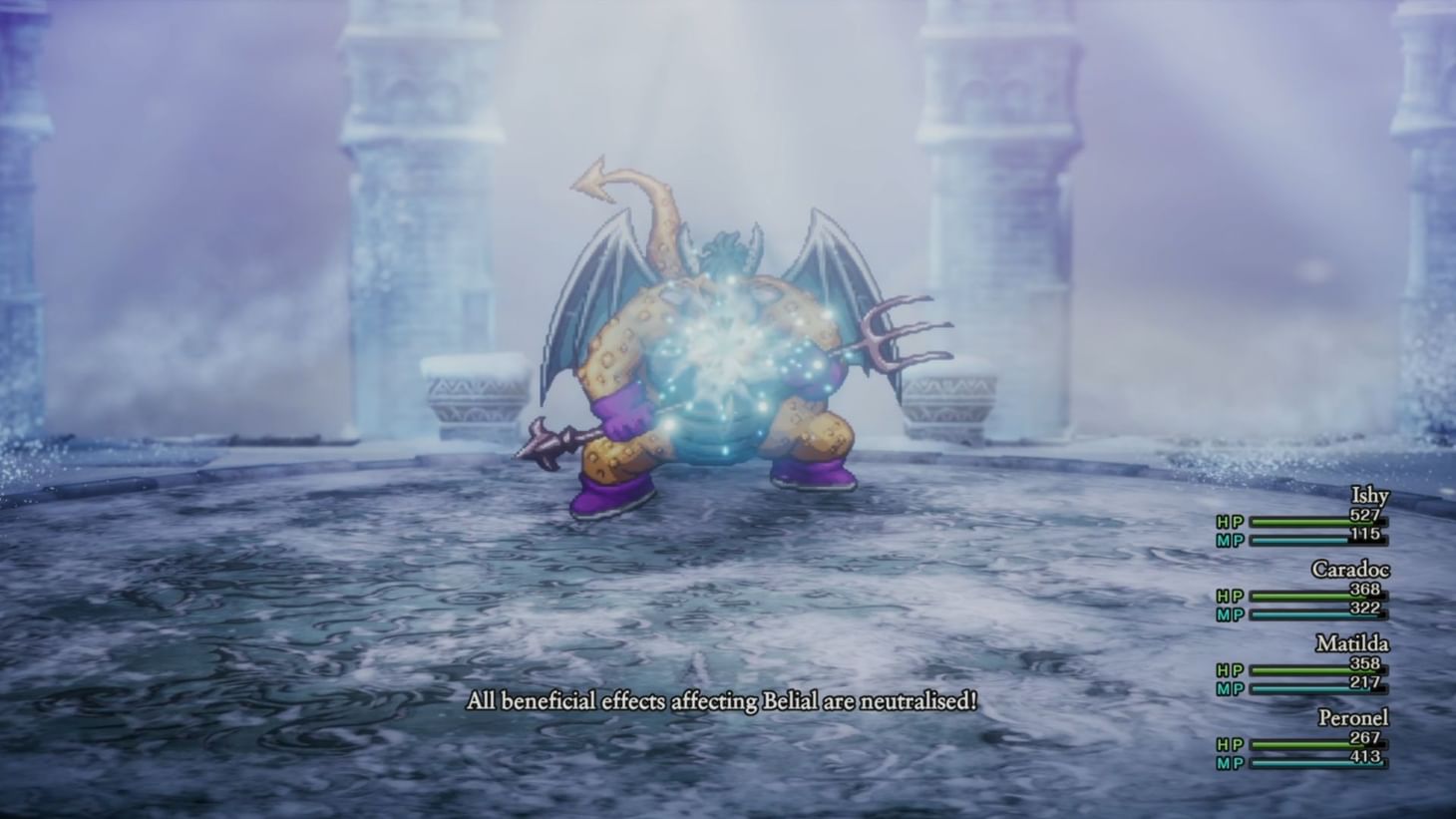 Dragon Quest 1 & 2 HD-2D Remake: How to beat Belial (DQ2)