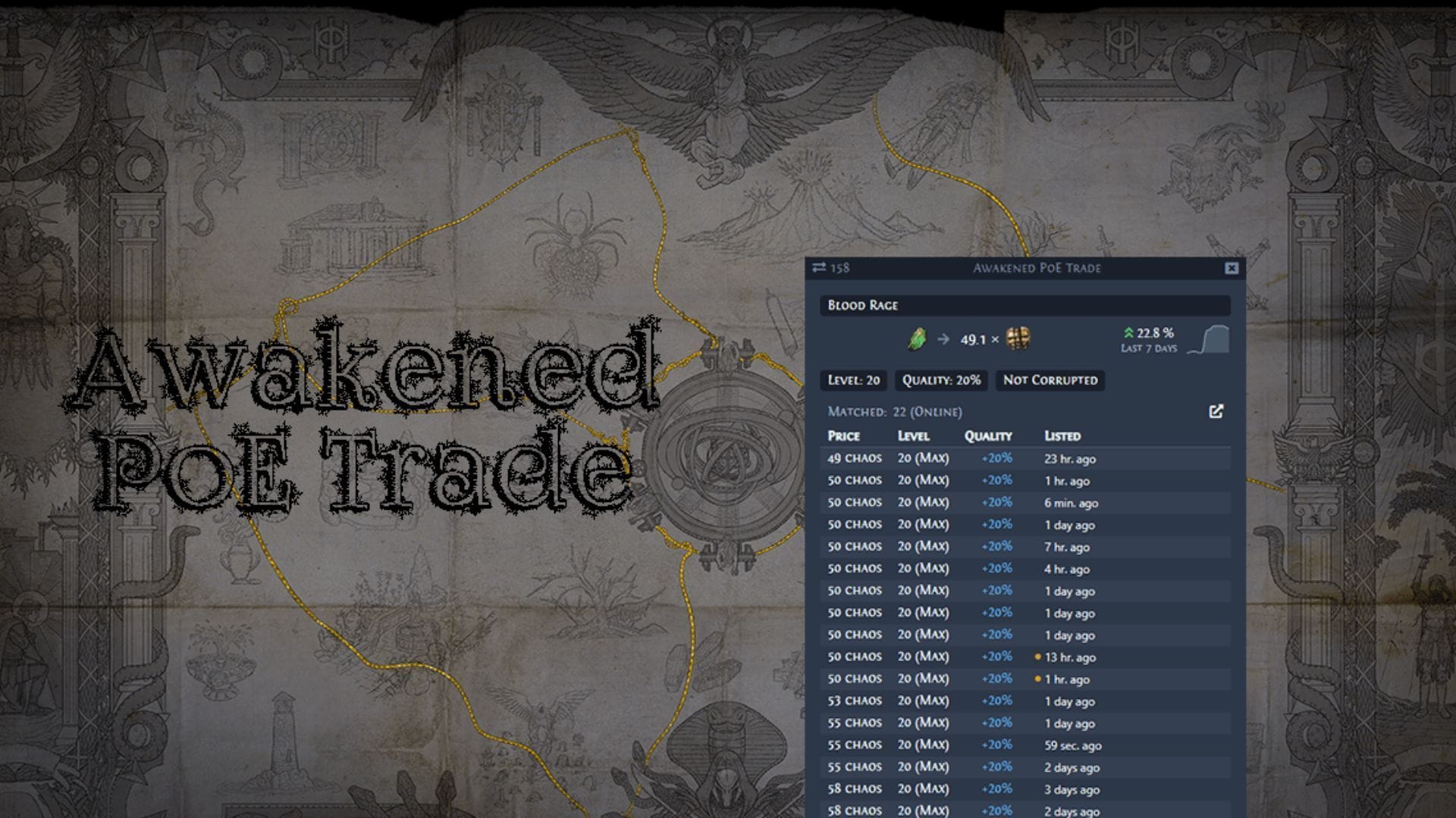 How to use Exiled Exchange 2 (Awakened Trade) for Path of Exile 2