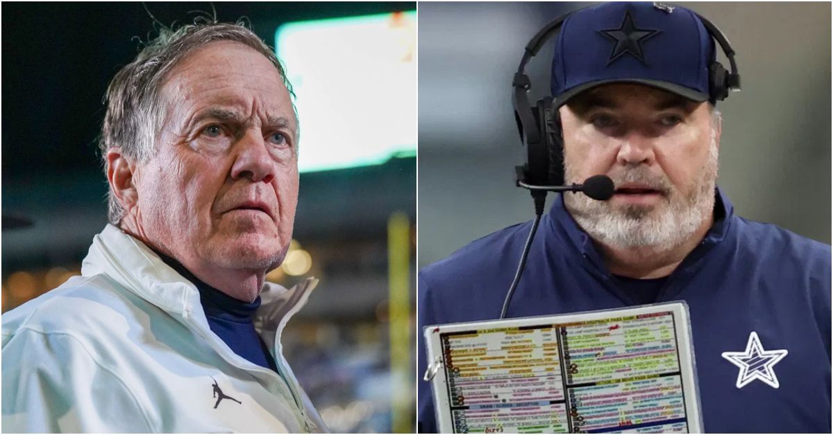 Colin Cowherd issues warning against Giants pursuing Bill Belichick ...