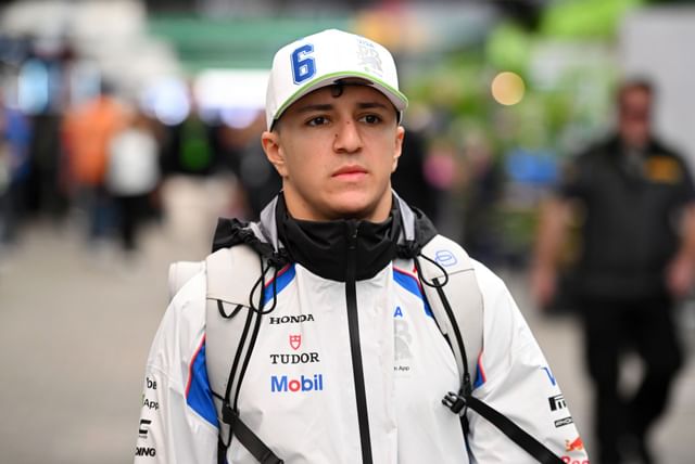 "Don't shout at me okay?": Isack Hadjar rages at his race engineer ...