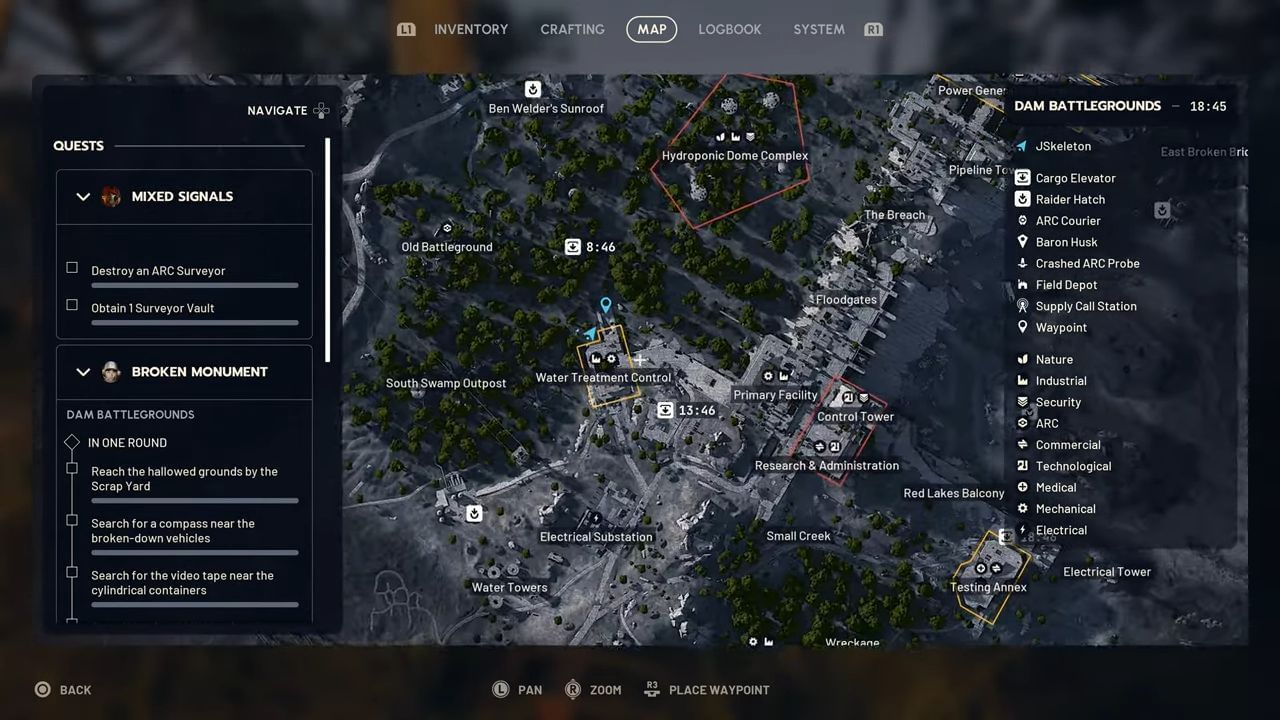 How to complete Source of the Contamination quest in ARC Raiders
