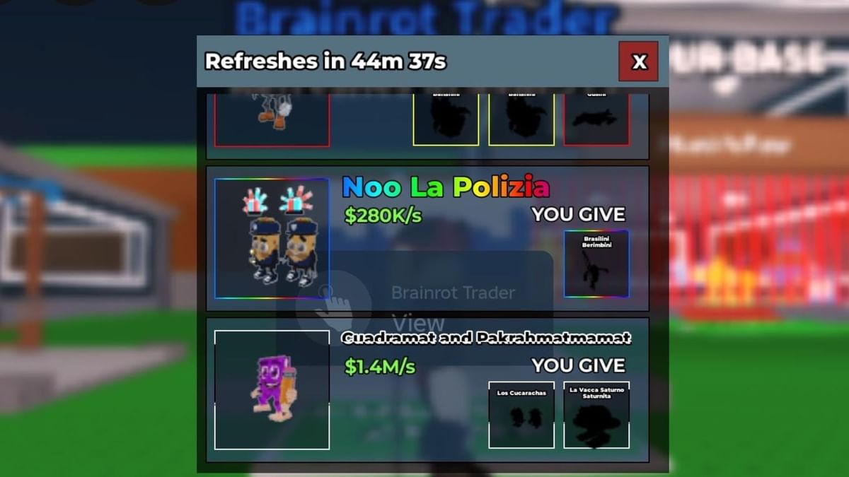 Steal a Brainrot Rebirth 17 update guide