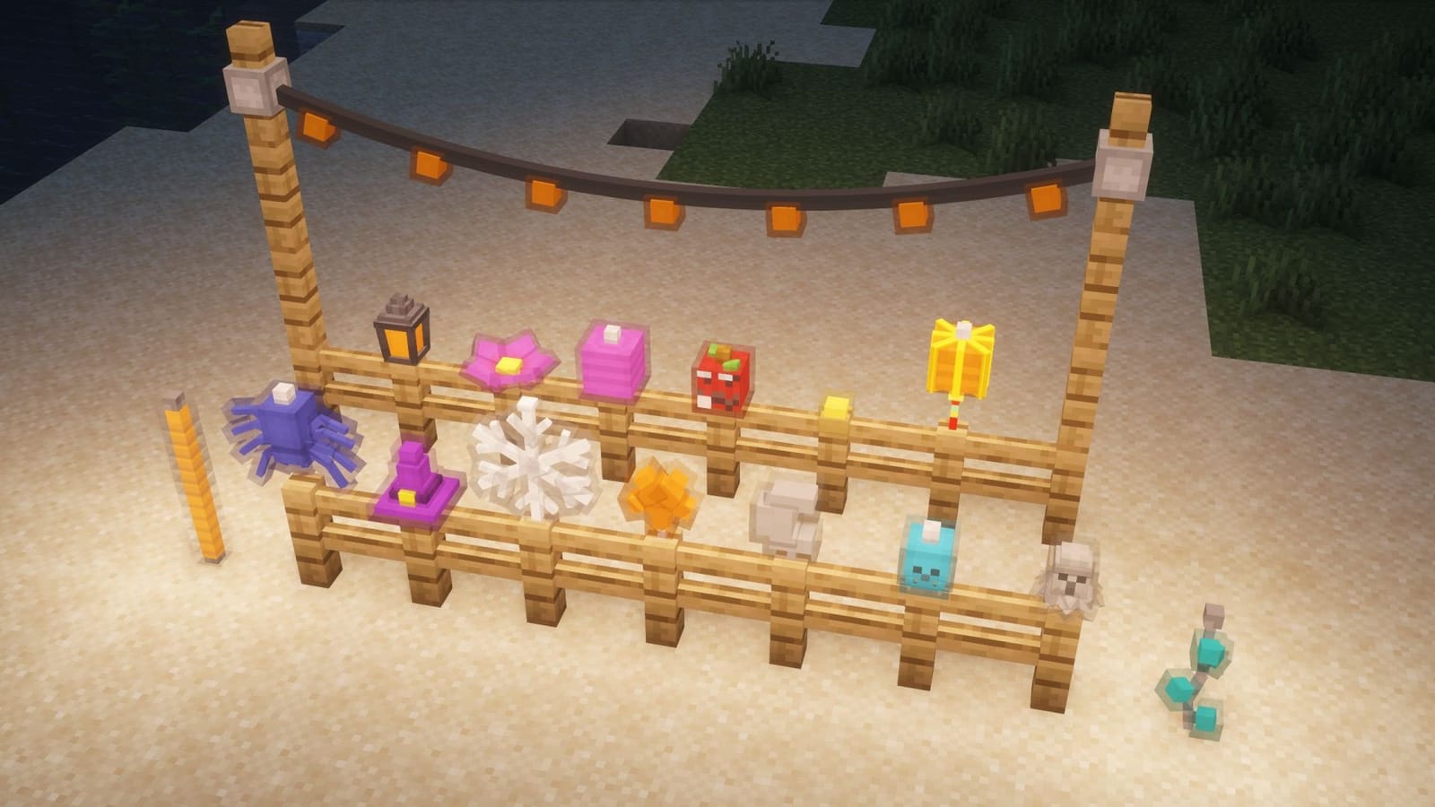 Minecraft Fairy Lights mod guide