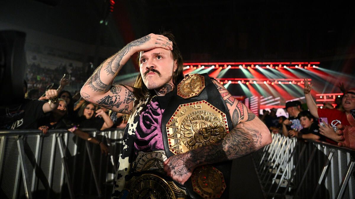 Dominik Mysterio's new name confirmed by WWE