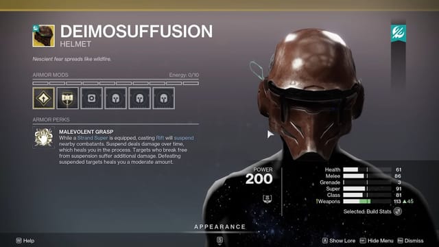 Confirmed perks of every new Destiny 2: Renegades Exotic armor