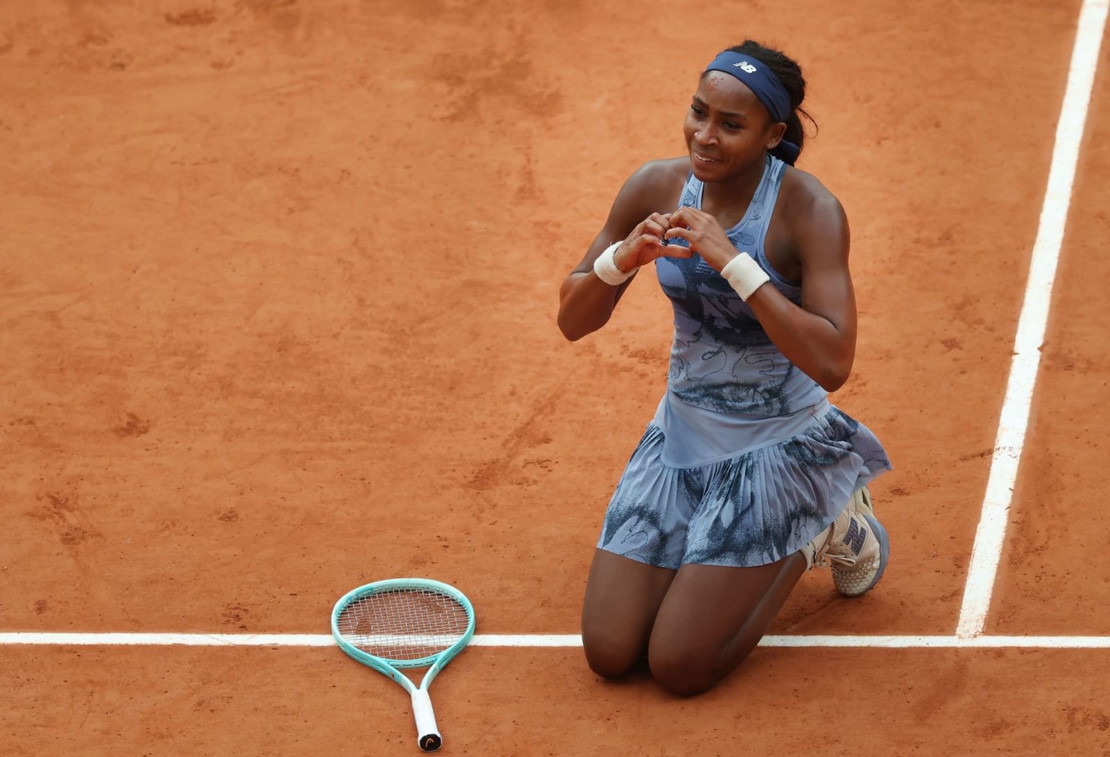 Ranking Coco Gauff's prize money yearly earnings from highest to lowest ...