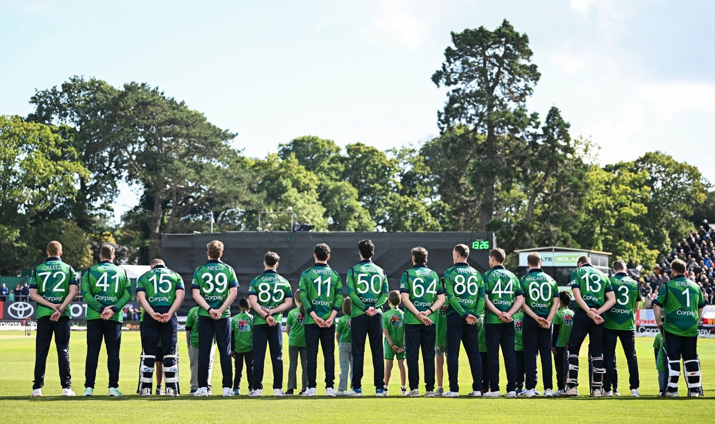 Ireland T20 World Cup 2026 Schedule, Match Time & Venue