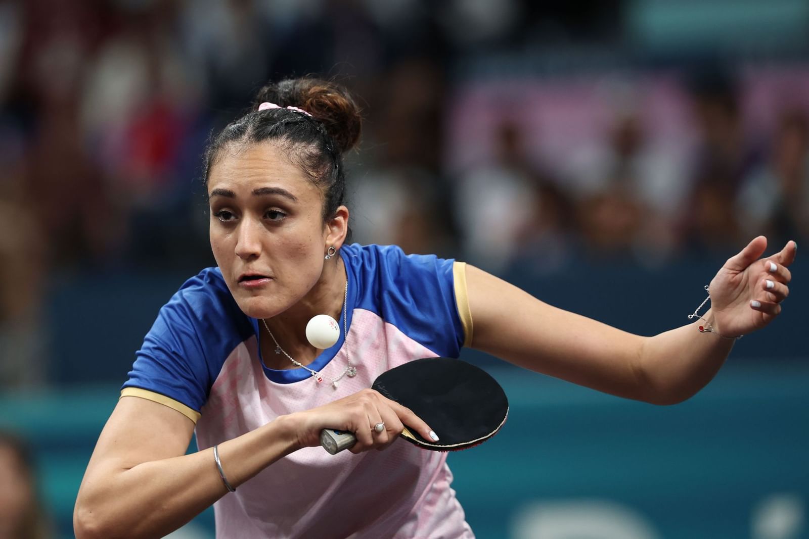 Manav Thakkar to face Paris Olympic bronze medalist Felix Lebrun in WTT Champions 2025 ...