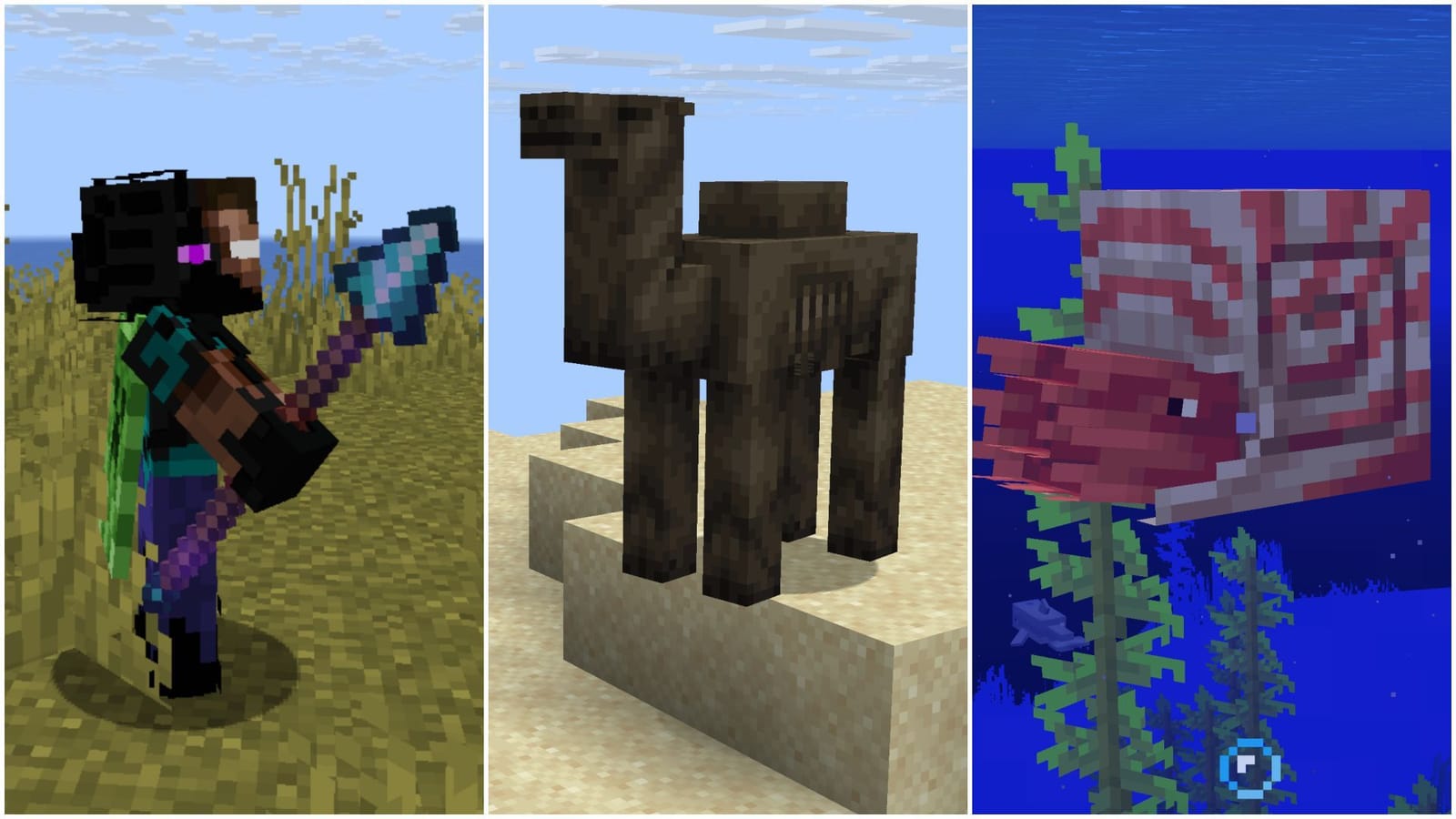 Minecraft Mounts of Mayhem release date announced