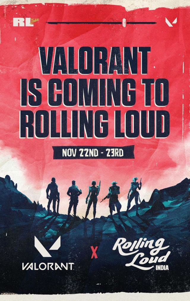 Valorant bands up with Rolling Loud India 2025, happening next weekend