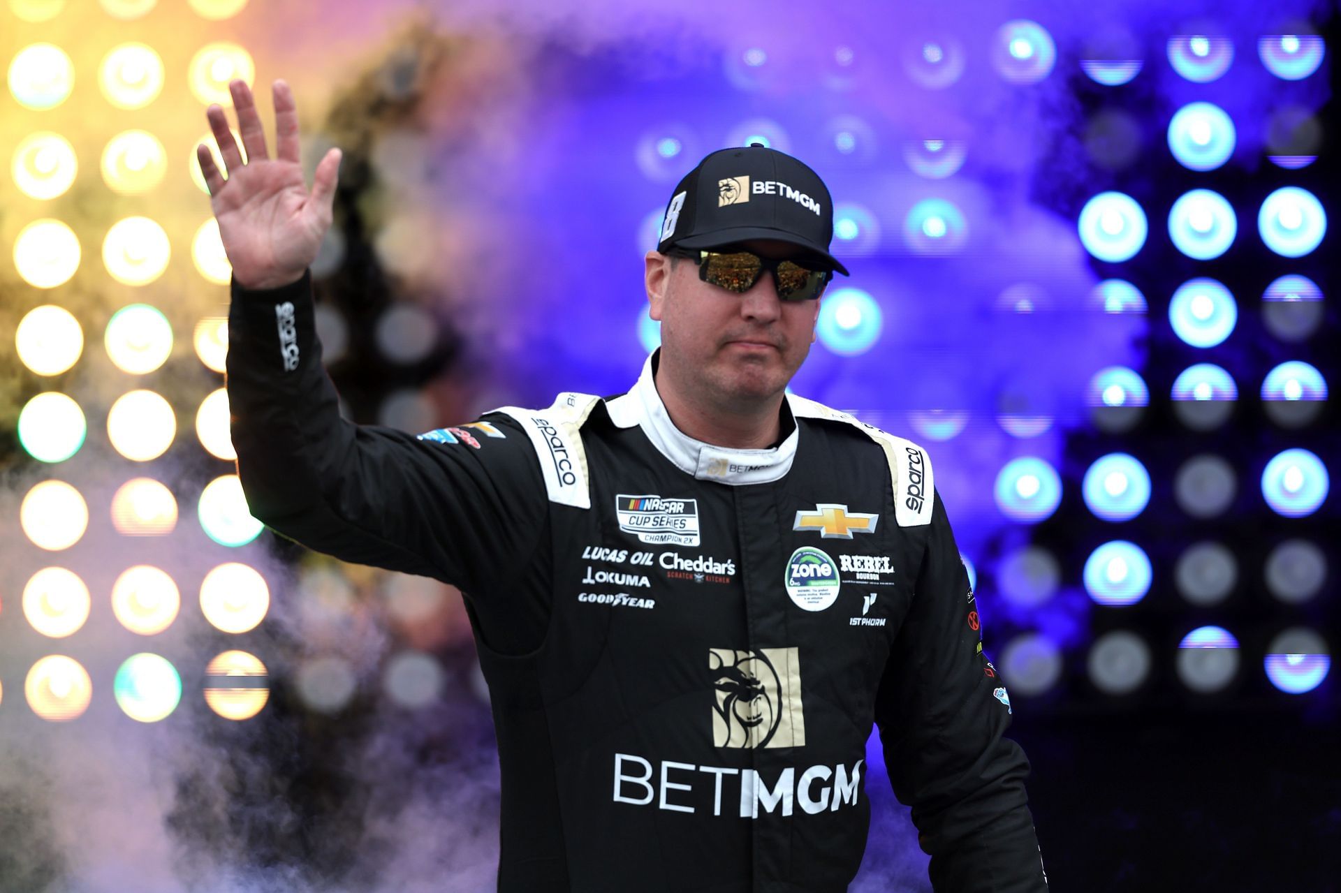 Kyle Busch makes his “no dig at Ty Gibbs” stance crystal clear as he ...