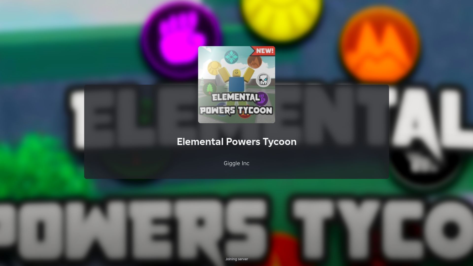 Elemental Powers Tycoon: A beginner's guide