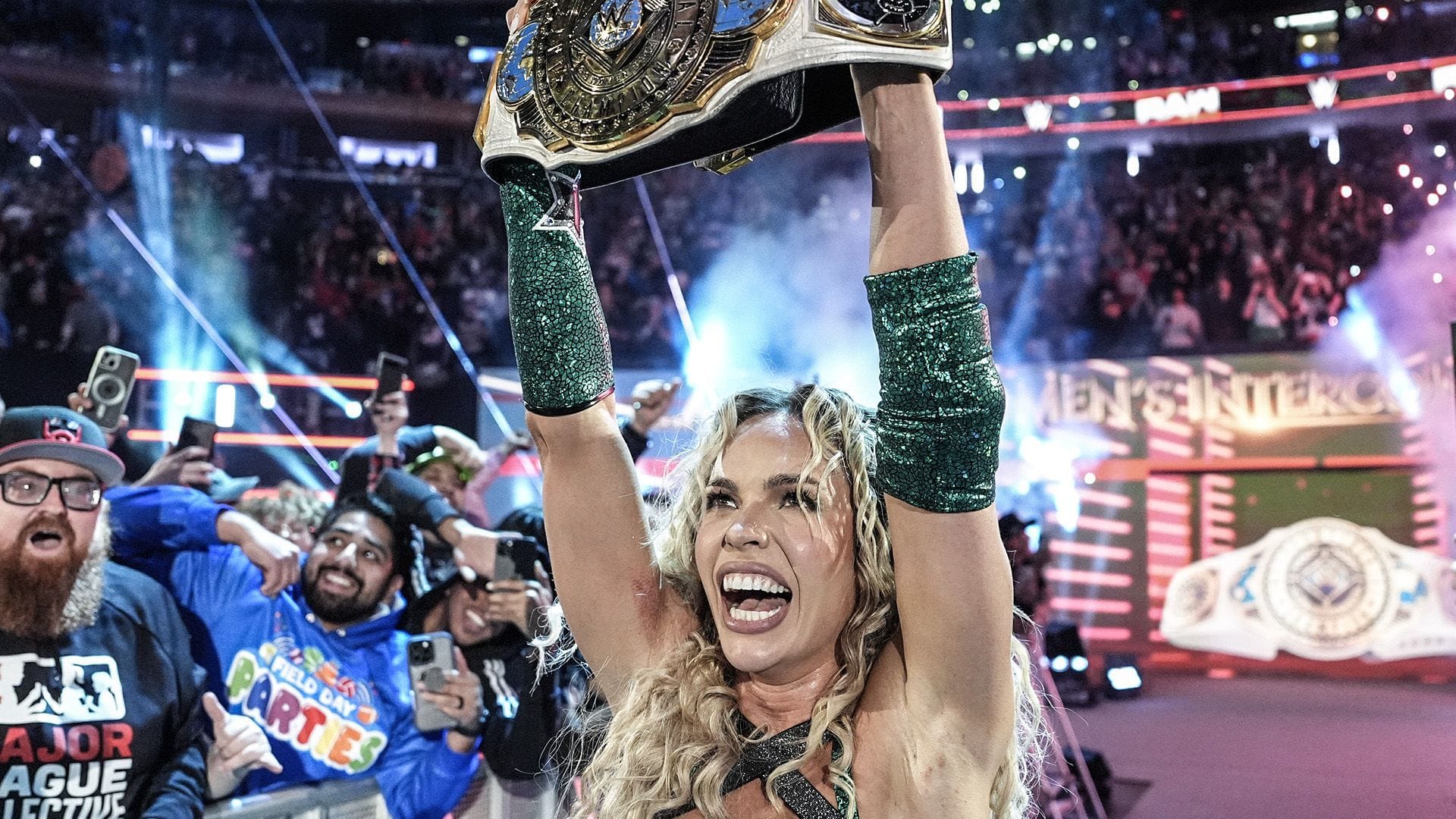 WWE: Demand for Maxxine Dupri to be stripped of the Women's ...